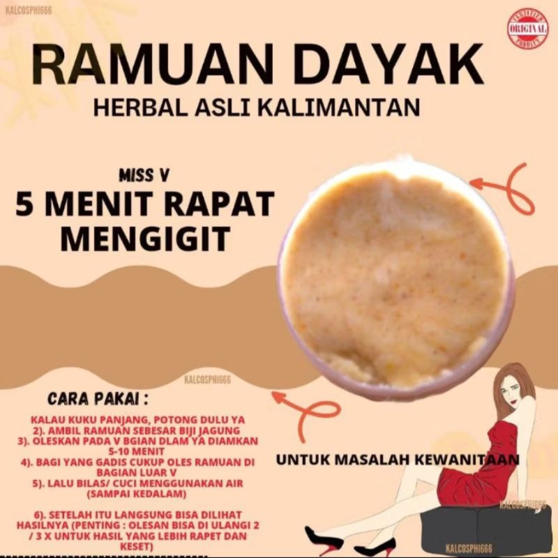 Jual RAMUAN DAYAK KALIMANTAN ORIGINAL (PRIVASI TERJAGA) | Shopee Indonesia