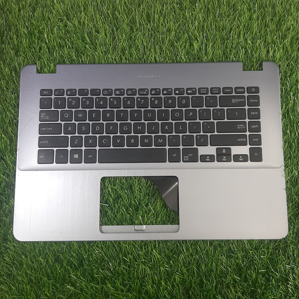 Jual PALMREST KEYBOARD LAPTOP ASUS 505ZA,X505ZA,X550Z,X505B | Shopee ...