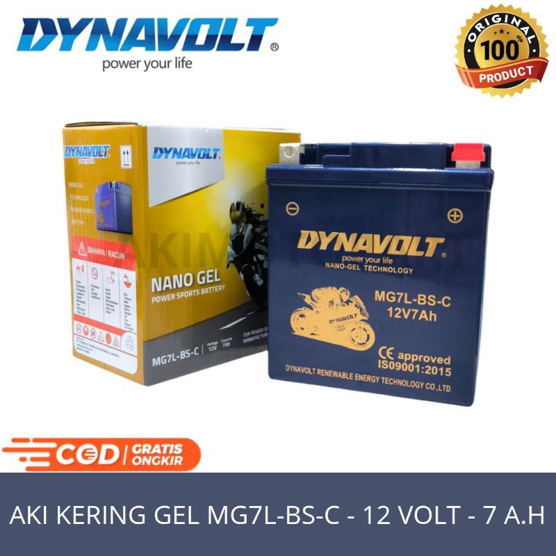 Jual Aki Kering Nano Gel Dynavolt Motor Vespa Modern Honda CBR 250R/RR ...