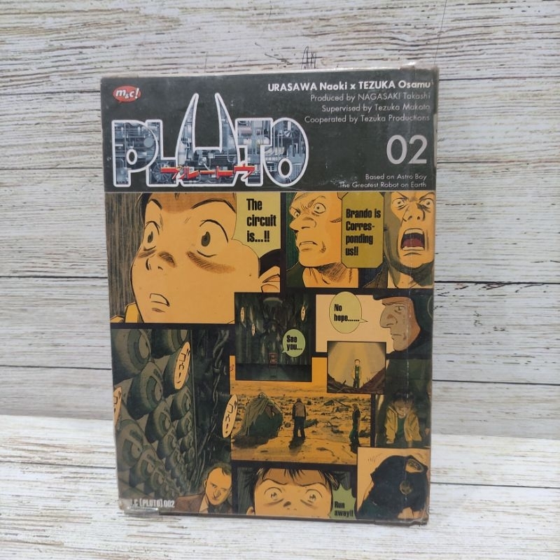 Jual komik pluto vol 2 by urasawa naoki x tezuka osamu | Shopee Indonesia