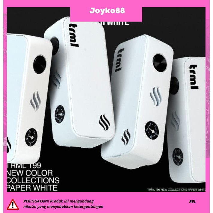 Jual TRML MOD T99 LIMITED EDITION PAPER WHITE 100% AUTHENTIC | Shopee ...