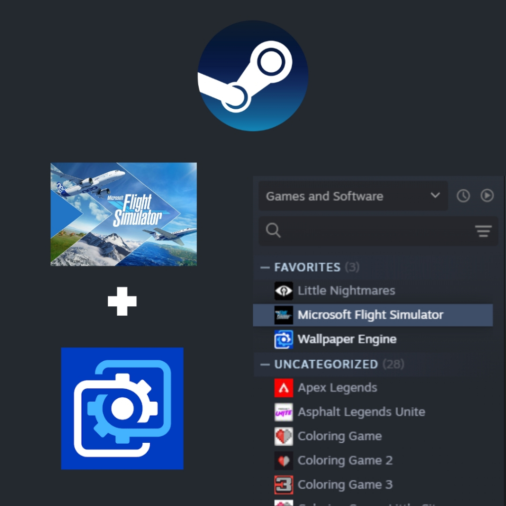 Jual Akun MSFS2020/Microsoft Flight Simulator 2020 Steam + Addon LVFR ...