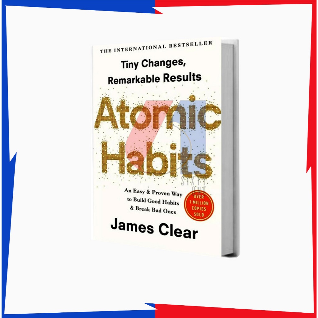 Jual Buku Atomic Habits Tiny Changes, Remarkable Results by James Clear | Shopee Indonesia
