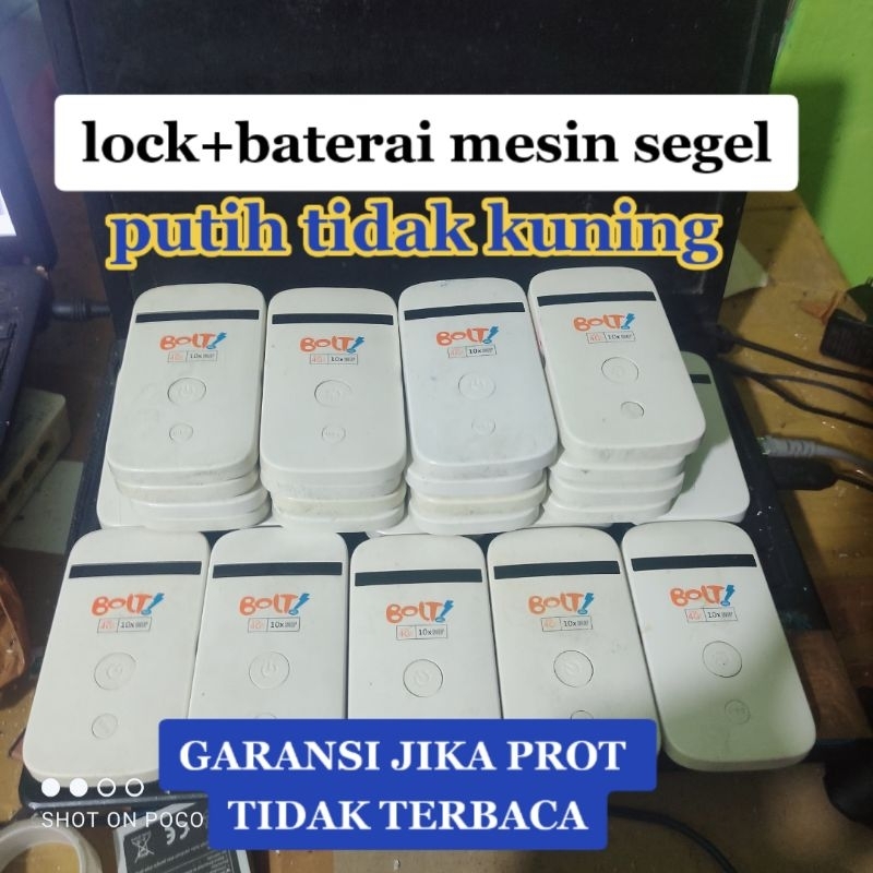 Jual modem wifi bolt zte mf90 bahan putih | Shopee Indonesia