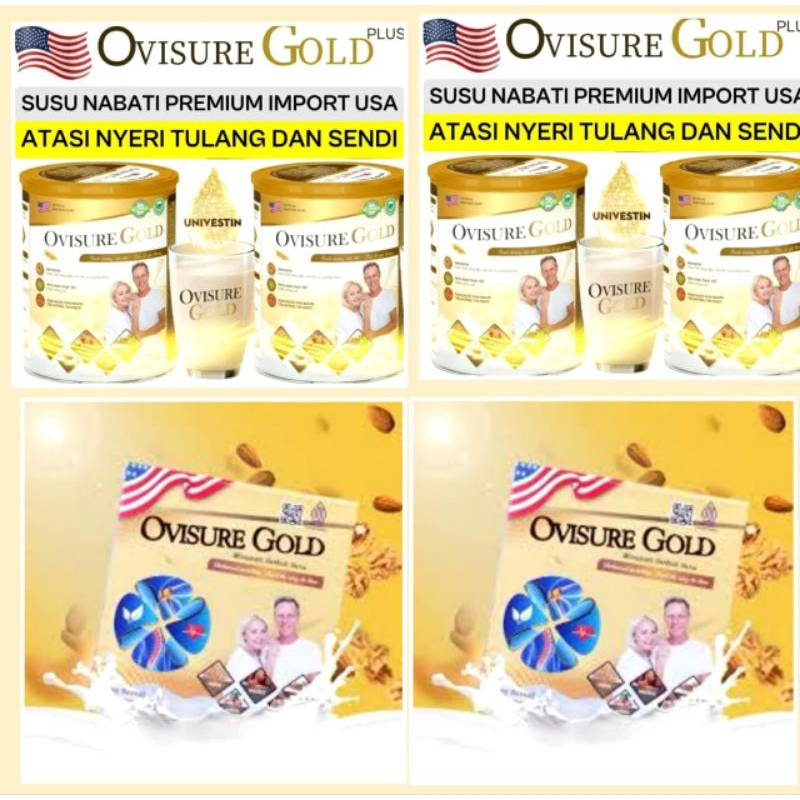 Jual ready stock BIG PROMO susu ovisure gold asli susu tulang sendi ...