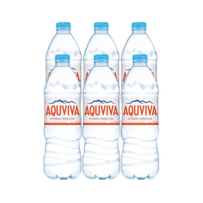Jual AQUAVIVA AIR MINERAL KEMASAN BOTOL NETTO 250 ML | Shopee Indonesia