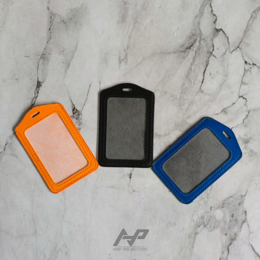 Jual CASING ID CARD KULIT IMITASI /TEMPAT KARTU/ CASING ID CARD/ ID ...