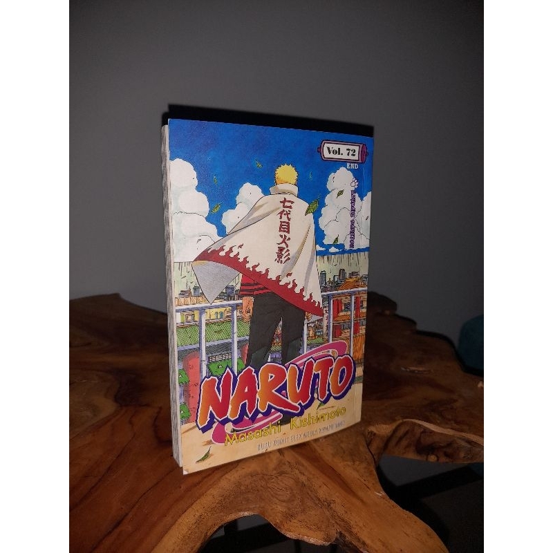 Jual Komik Naruto Vol. 72 (Tamat) | Shopee Indonesia