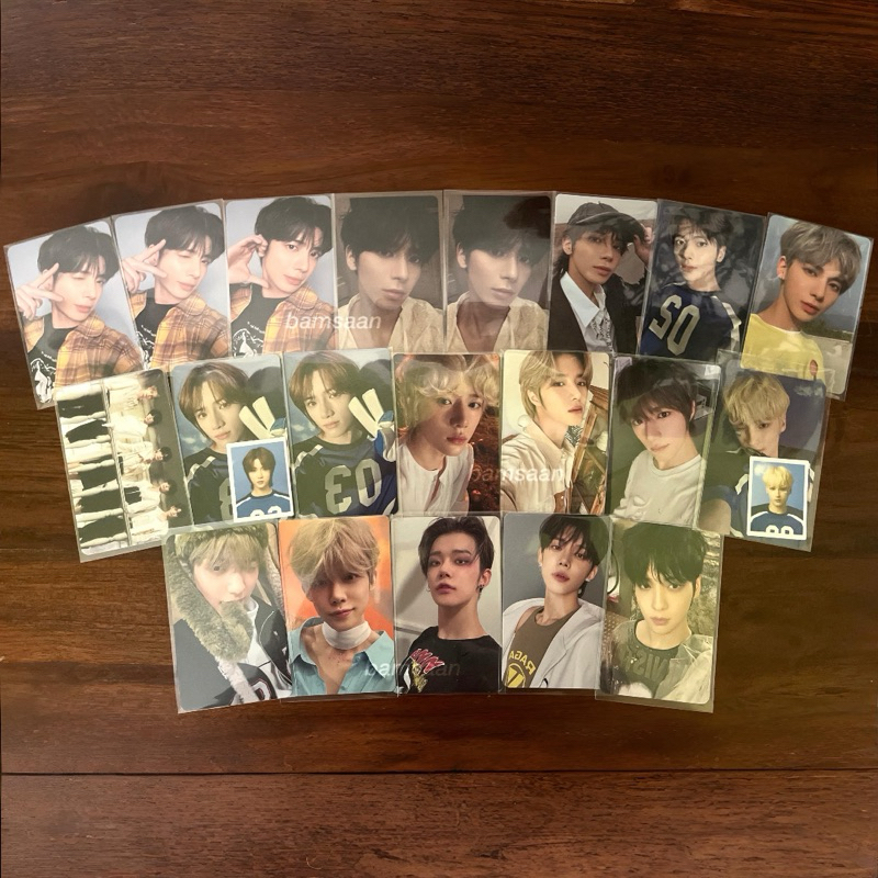 Jual [READ DESC] OFFICIAL PHOTOCARD TXT INA soobin yeonjun beomgyu taehyun | Shopee Indonesia