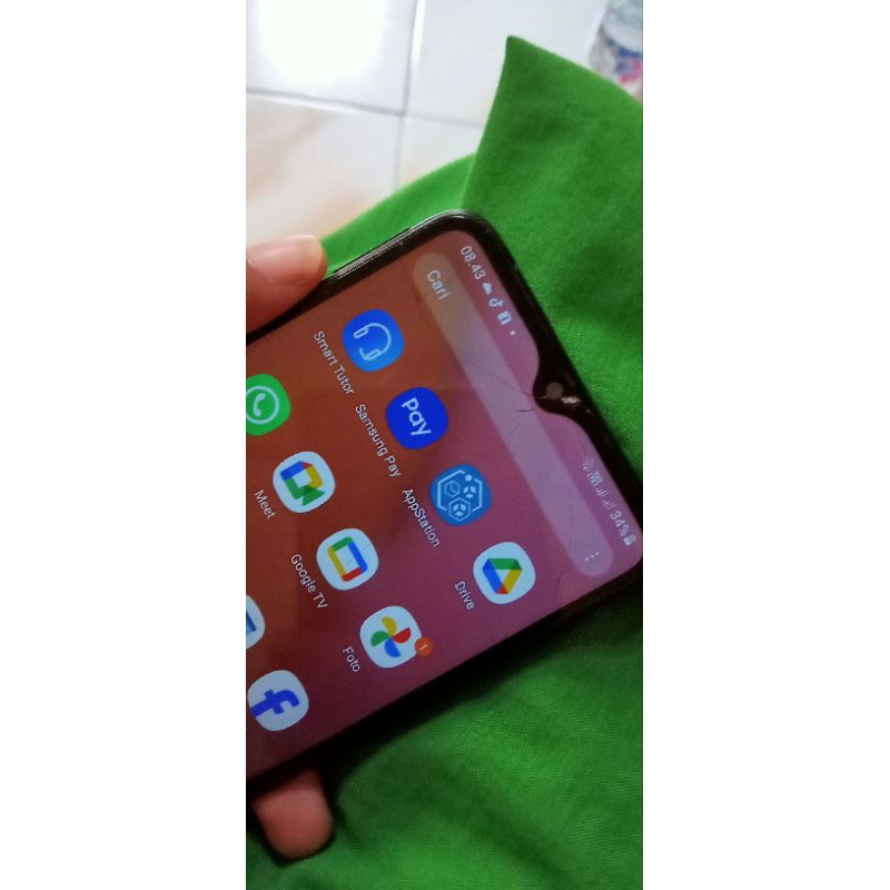 Jual hp Samsung a20s||samsunga20s||minus tc nya aja retak tapi masih ...