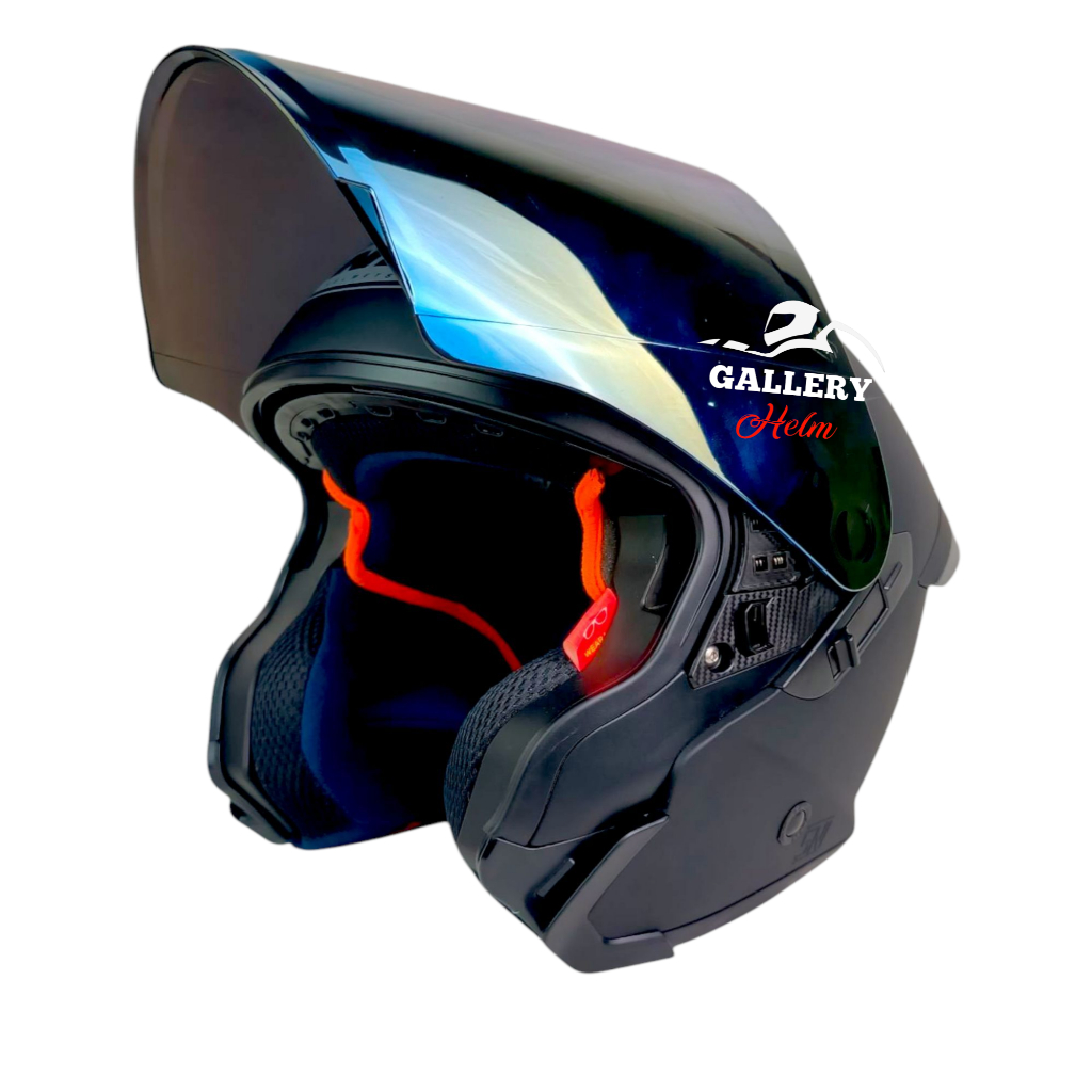 Jual Ink Terra 2 Black Doff | Helm Ink Tera 2 Paket Ganteng Double ...