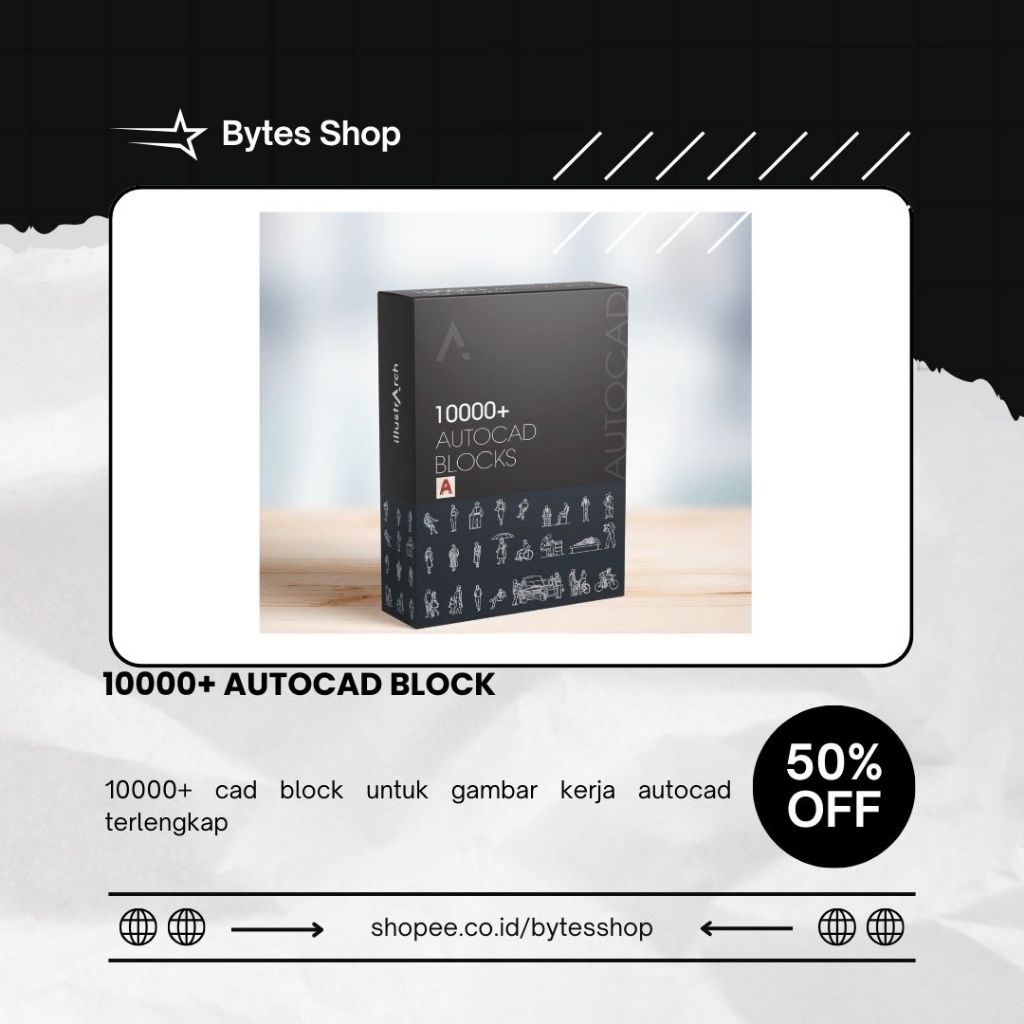 Jual 10000+ cad block untuk gambar kerja autocad terlengkap | Shopee Indonesia