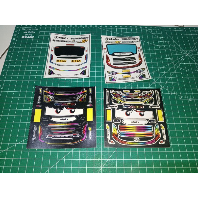 Jual stiker Headlamp miniatur bus JB3 dan JB5 | Shopee Indonesia