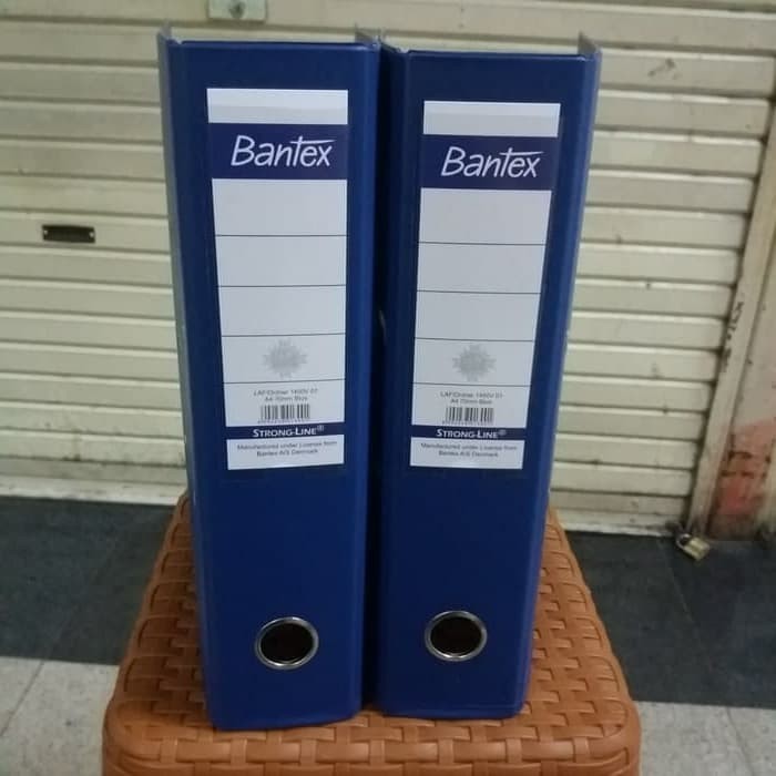 Jual odner bantex folio / f4 70mm #1465 - biru | Shopee Indonesia