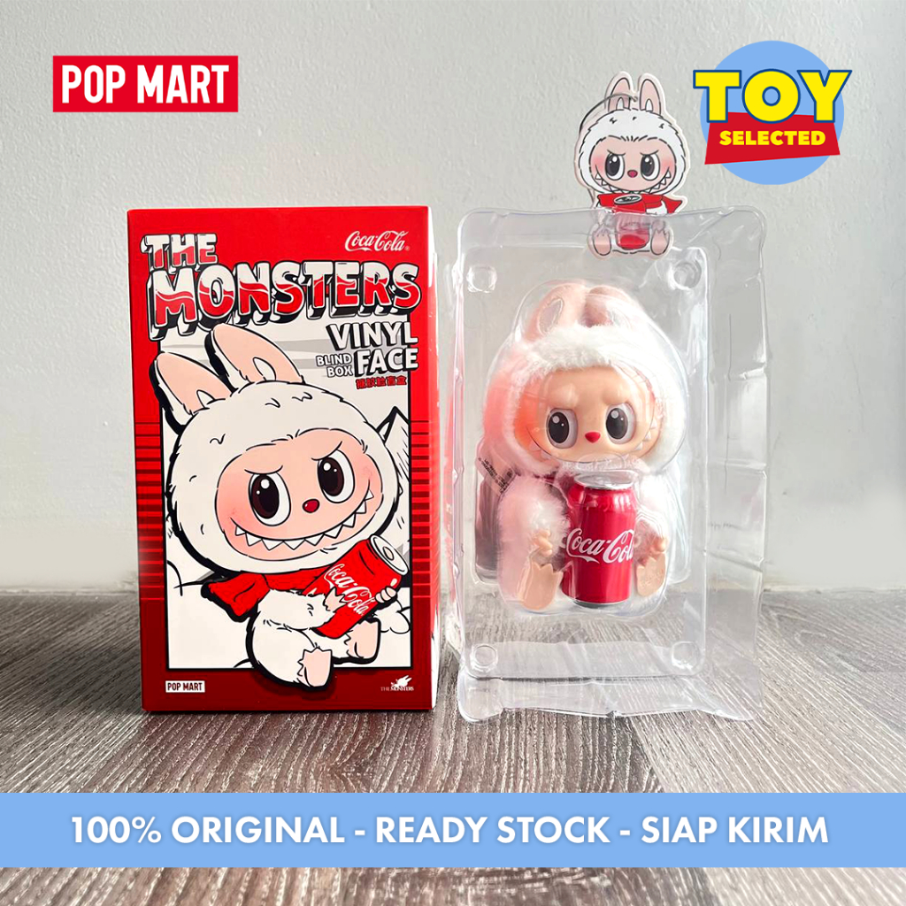 Jual [READY] Labubu THE MONSTERS COCA-COLA SERIES - Vinyl Face Plush ...