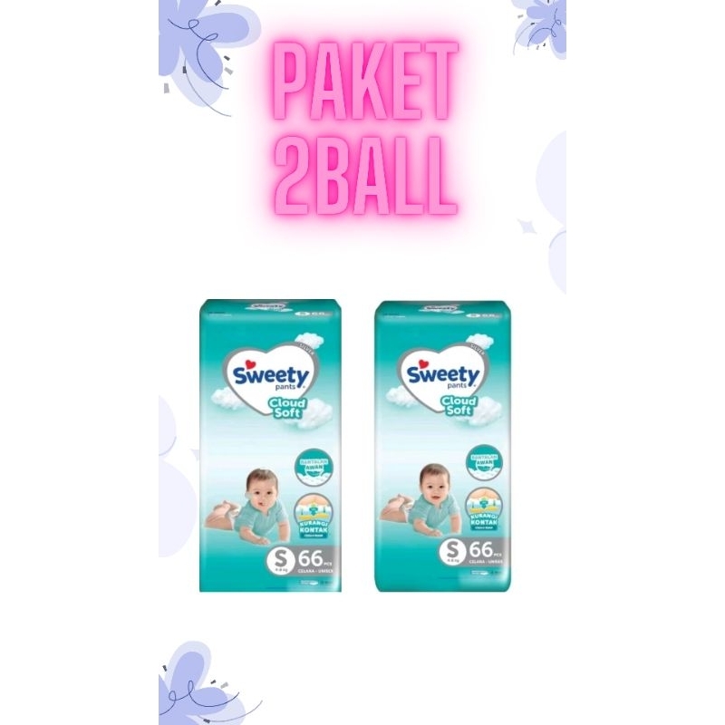 Jual PAKET 2BALL [ isi 2ball ]Sweety Silver [S66, M60, L54, XL42, XXL32 ...