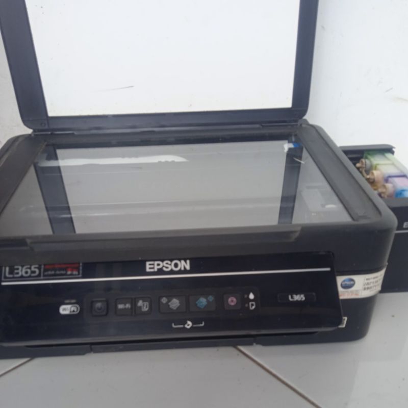 Jual [Baca Deskripsi] Printer Epson L365 Wifi Scan Copy Print n Deskjet ...