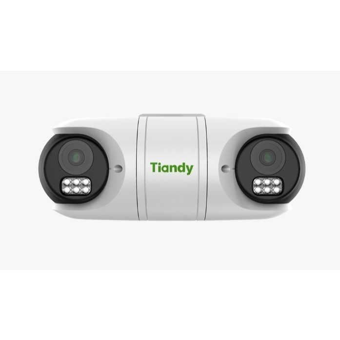 Jual CCTV Tiandy Indoor Outdoor OMNI TC-C32rN 4mp dual lens 2MP+2MP ...