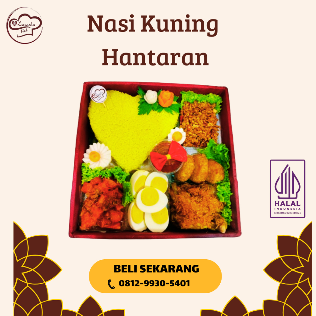 Jual Jual Nasi Kuning/Tumpeng Hantaran Ayam Goreng/Nasi Hantaran Tangsel/Tumpeng Depok/Hantaran ...