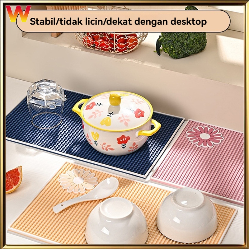 Jual Premium Quality Cocktail Bar Mat Alas Pengering Piring Gelas Dish ...