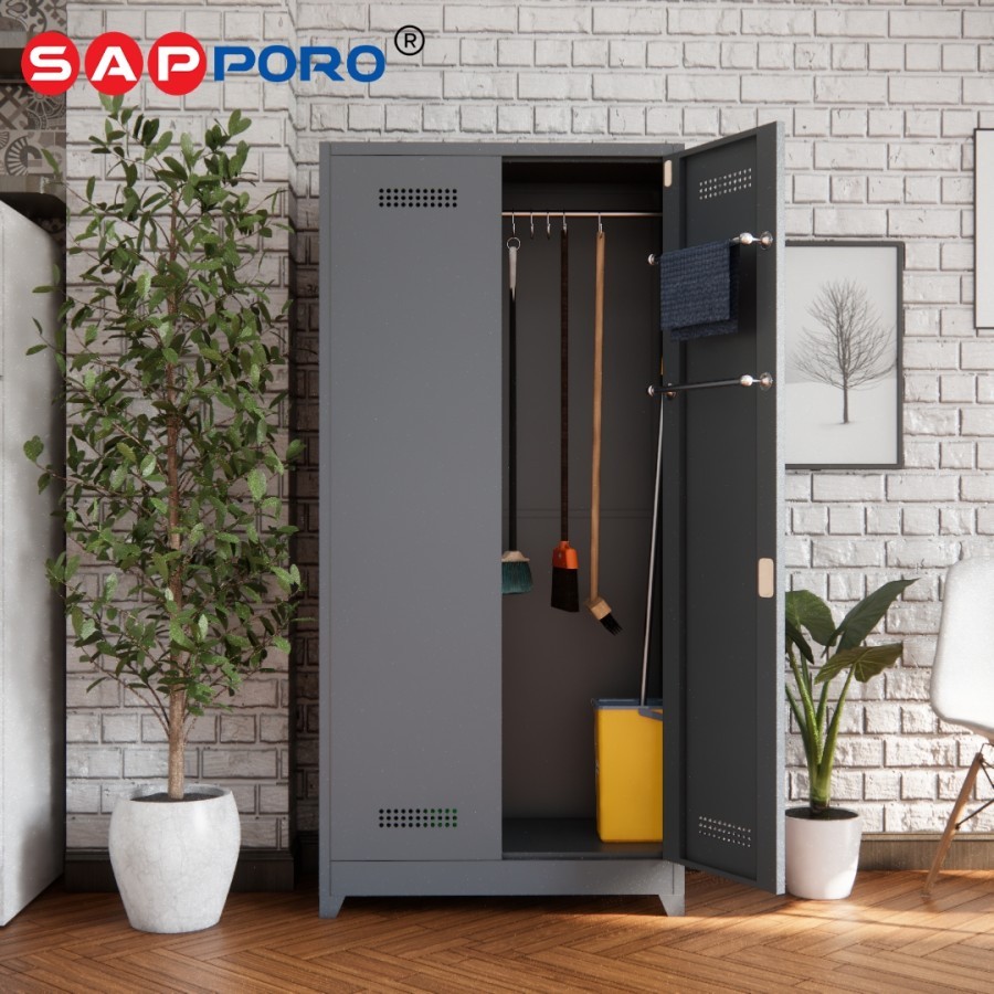 Jual SAPPORO LODRA - Lemari Tempat Simpan Alat Kebersihan - Lemari ...