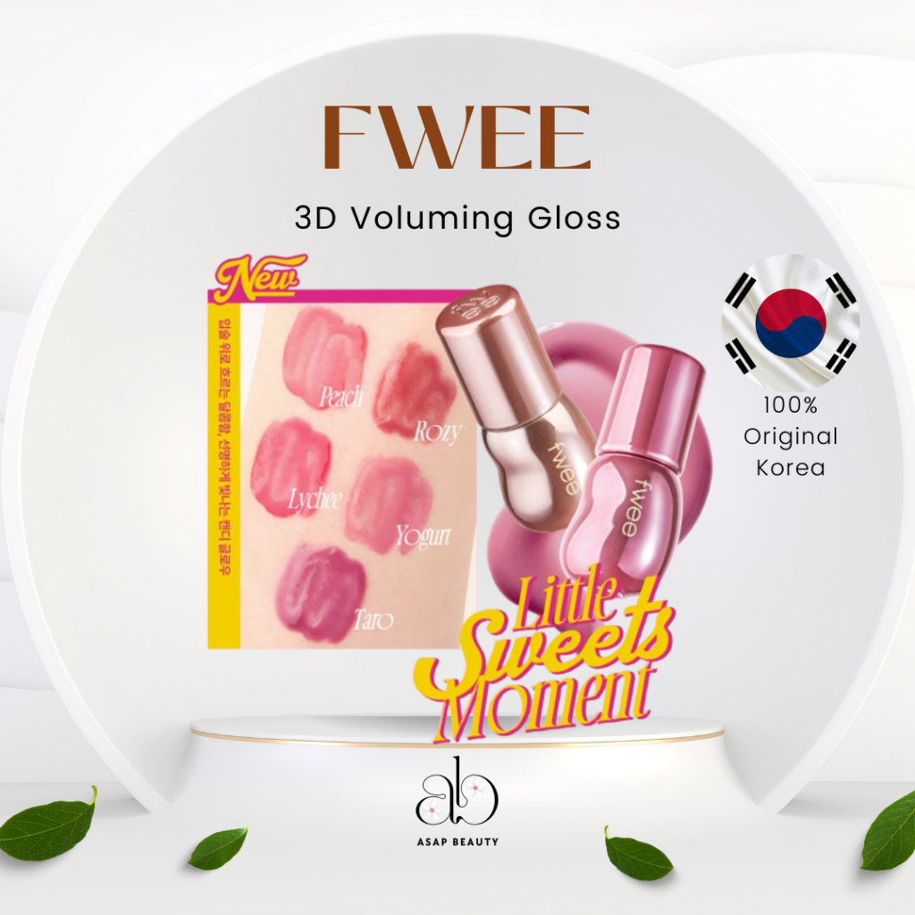 Jual [READY-NEW SHADE] Fwee’s 3D Voluming Gloss/ Fwee 3D Voluming Gloss 30% / Fwee 3D Voluming ...