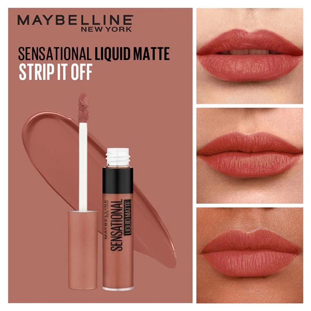 Jual MYBELIN SENSATIONAL LIQUID MATTE shade NU02 (EXP 08, 2025 ...