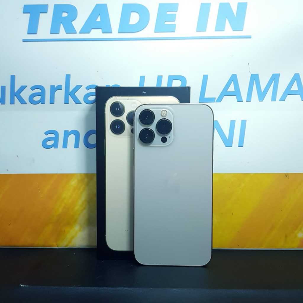 Jual Iphone 13 Pro Max 256GB Cukai Resmi Second Bekas Fullset | Shopee Indonesia