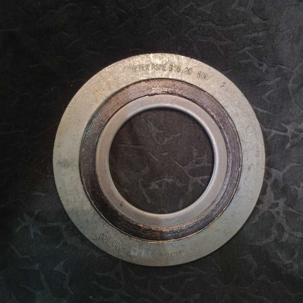 Jual Spiral Wound Gasket Vortex 2"-300 SWG SS316 | Shopee Indonesia