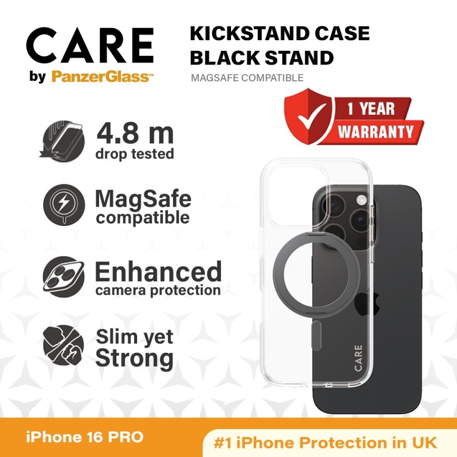 Jual CARE BY PANZERGLASS CASE FOR IPHONE 16 / IPHONE 16 PRO / IPHONE 16 PRO MAX MAGSAFE FLAGSHIP ...