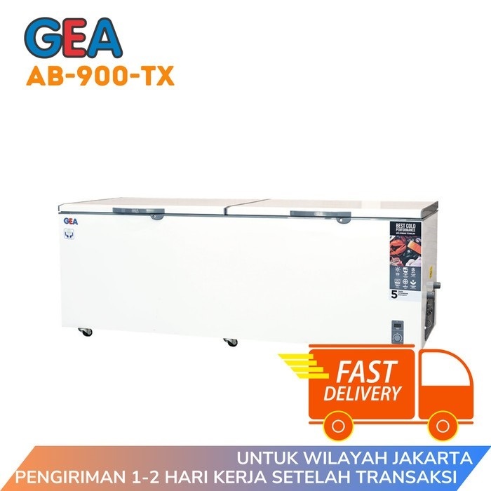 Jual GEA AB-900-T-X Chest Freezer GEA AB 900 TX / AB 900TX 865 Liter ...