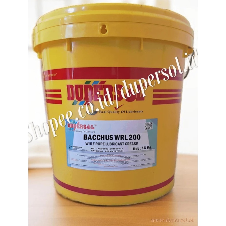 Jual Grease Wire Rope, Wire Rope Lubricant, Grease Crane, Gemuk Kawat ...