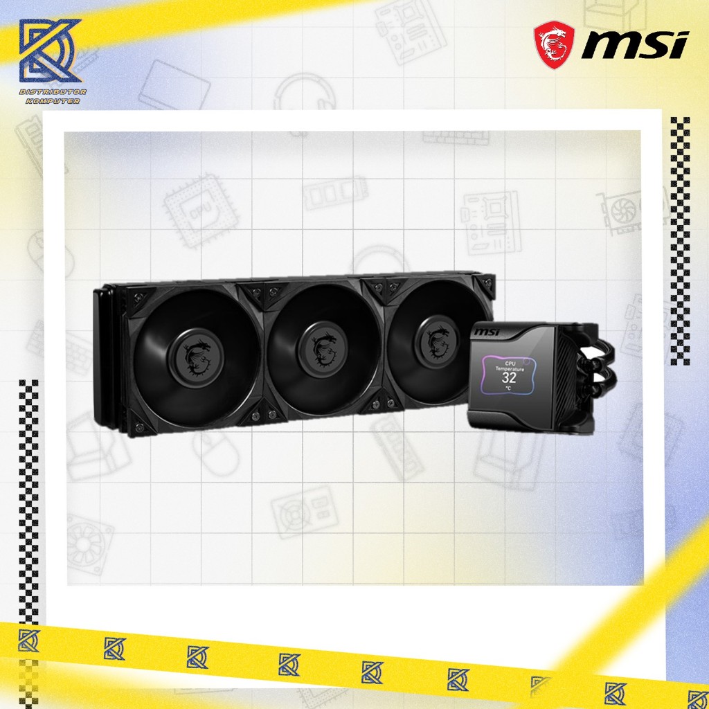 Jual MSI MEG CORELIQUID S360 - LIQUID CPU COOLER | Shopee Indonesia