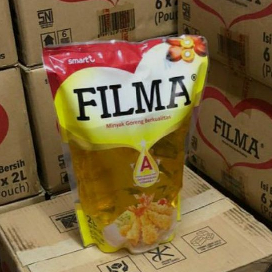 Jual FILMA MINYAK GORENG 2 LITER 1 DUS ISI 6 PCS - RATU STORE | Shopee ...