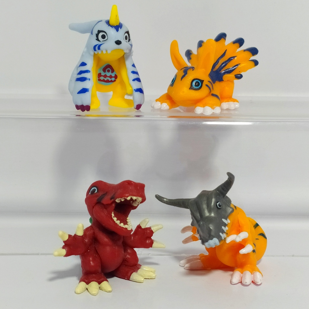 Jual ACTION FIGURE DIGIMON CHIBI | Shopee Indonesia