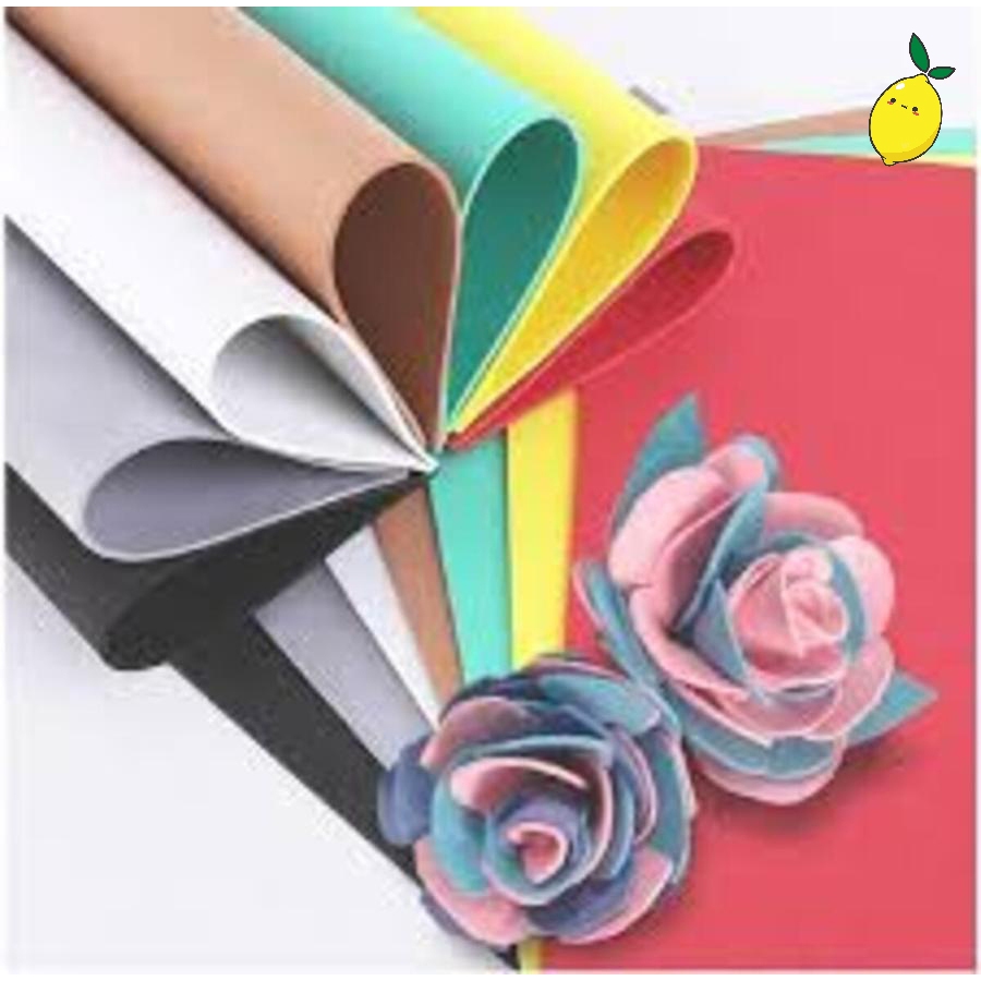 Jual Busa Hati / Eva Foam / Sponge Sheet / Spon 40x60cm (2mm) | Shopee ...