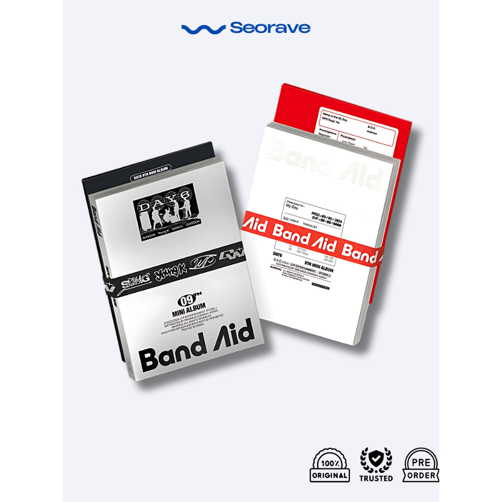 Jual Day6 Album Band Aid (Photobook Ver) | Shopee Indonesia