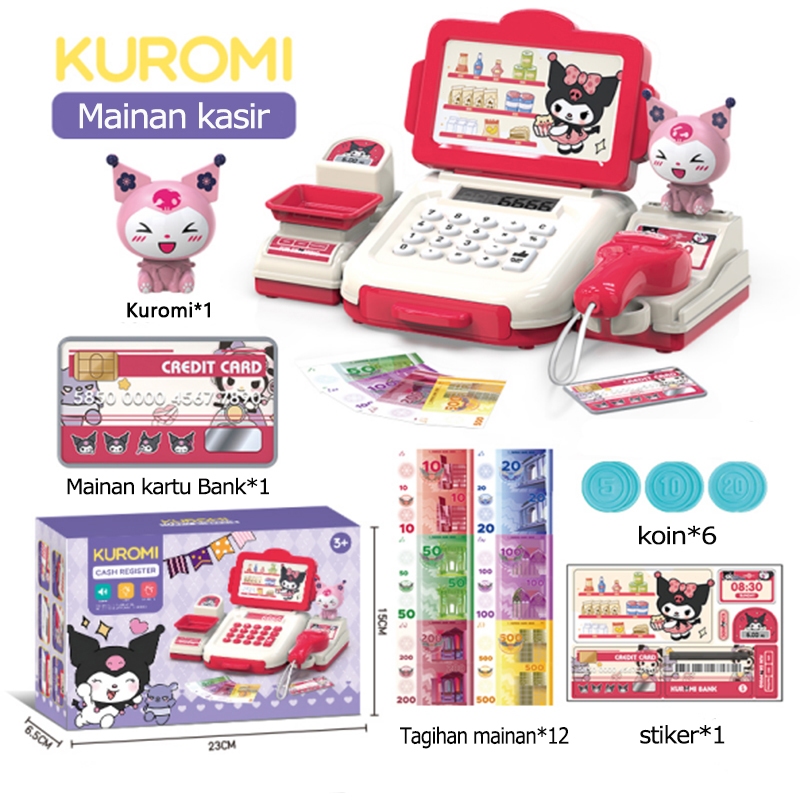 Jual Mesin Kasir Mainan anak perempuan Kasir Simulasi Mainan ...