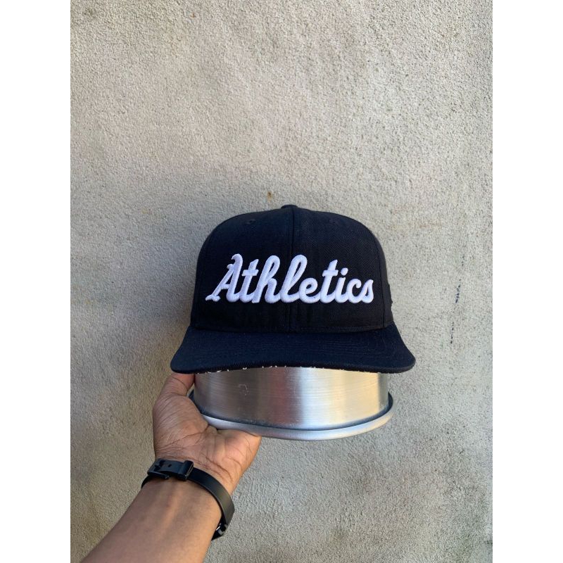 Jual TOPI MLB ATHLETICS | Shopee Indonesia