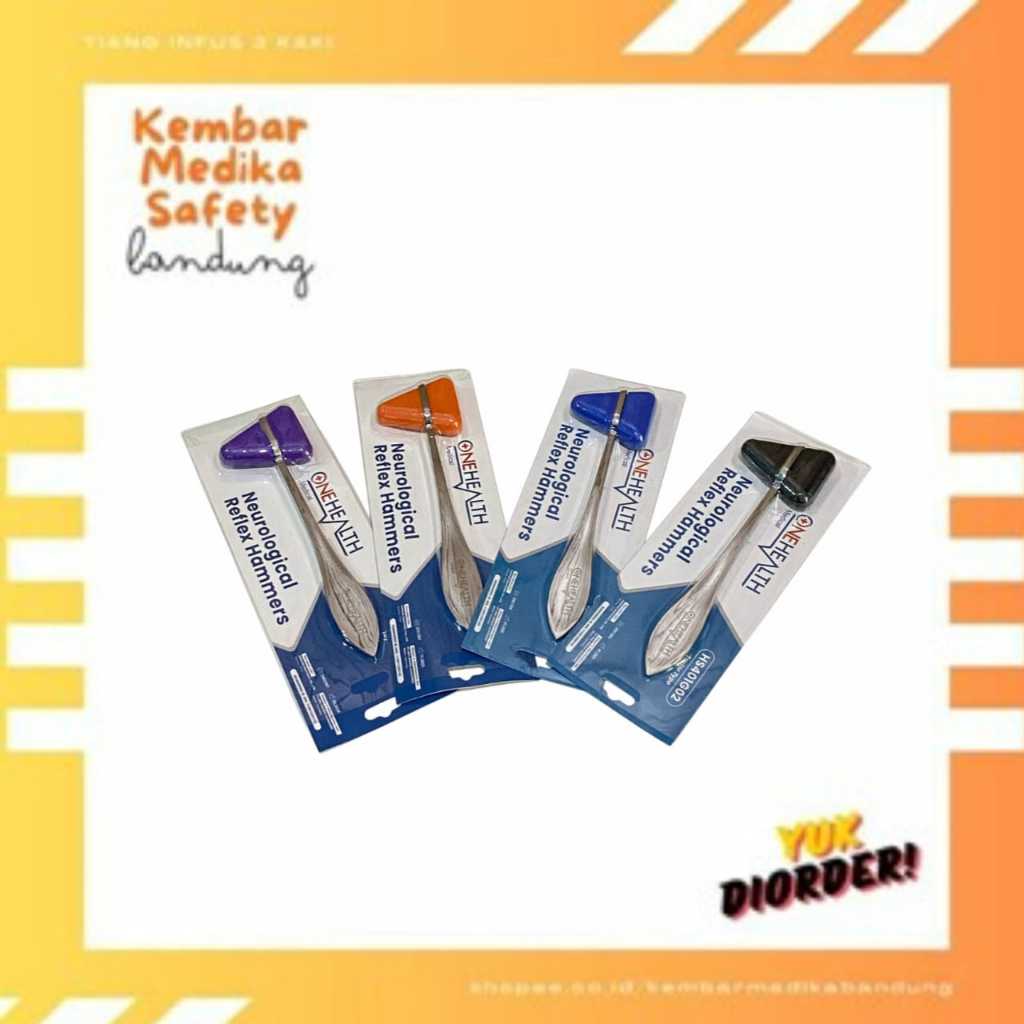 Jual Reflek Hammer Trialngel OneHealth HS401G02 | Shopee Indonesia