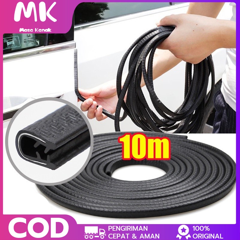 Jual 10 meter List Pintu Mobil Universal Karet Peredam Pintu Mobil ...