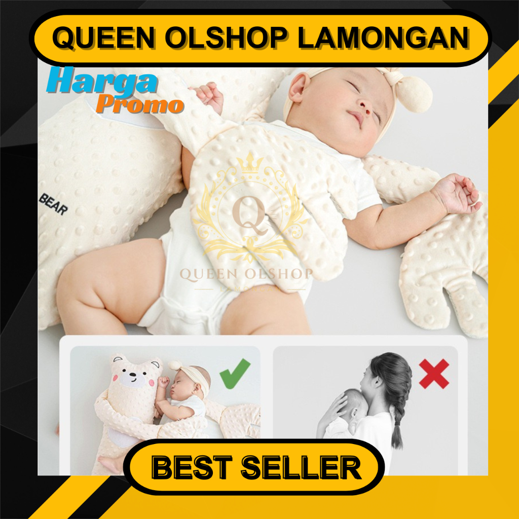 Jual Boneka Penghangat Peluk Tepuk Tidur Bayi / Guling Penenang Anti ...