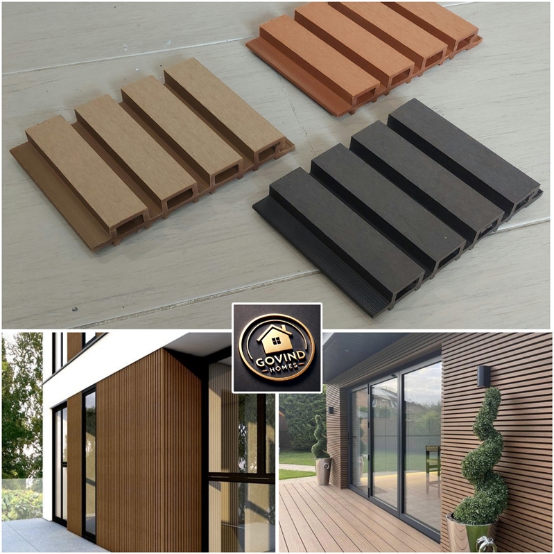 Jual WPC Wall Cladding / Panel Outdoor / Wallpanel Dinding Outdoor ...