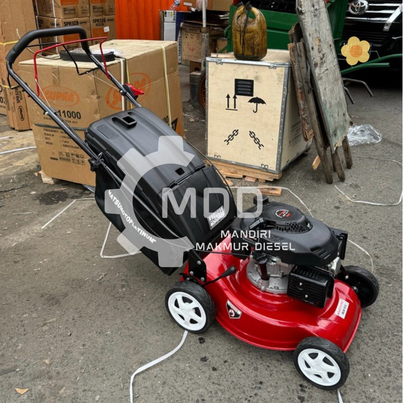Jual MESIN POTONG RUMPUT DORONG / LAWN MOWER MATSUMOTO MLM-18G / MLM ...
