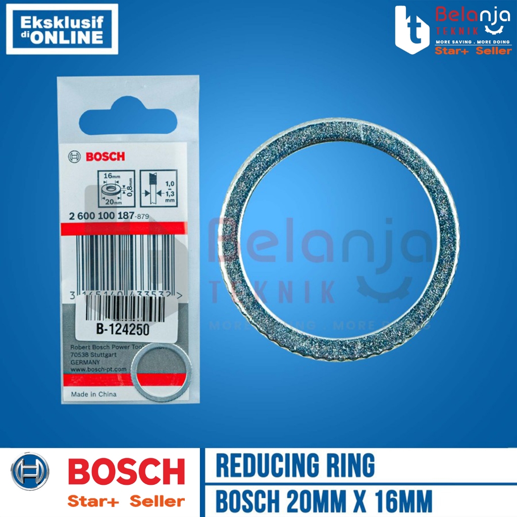 Jual Bosch Reducing Ring 20MM X 16MM Sparepart Ring Circular Saw Sirkel ...