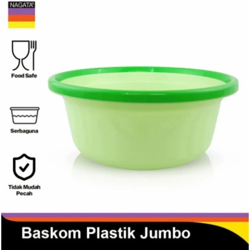 Jual baskom jumbo nagata 7820 | Shopee Indonesia