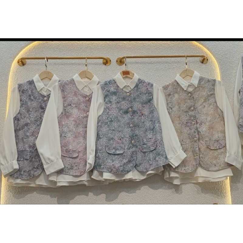 Jual VEST KATBOL SET ( VEST KATBOL + KEMEJA) | Shopee Indonesia