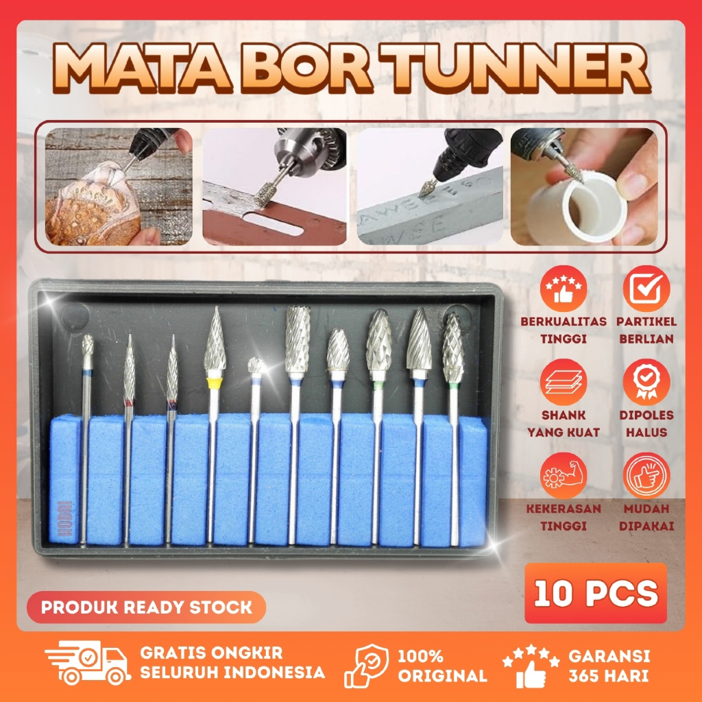 Jual KODAI MATA BOR TUNNER TUNER CUNER CUNNER ALAT PORTING FOREDOM SET ...