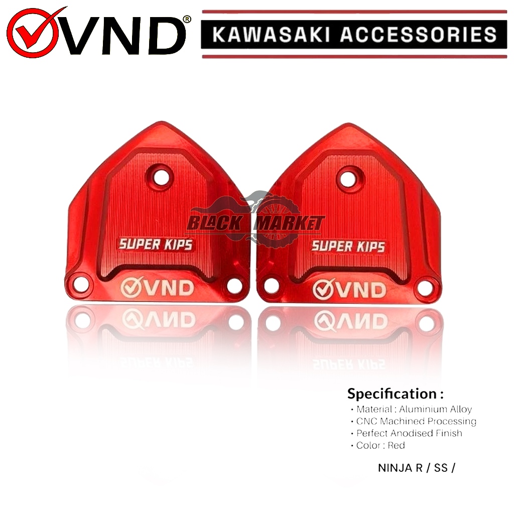 Jual VND COVER TUTUP KIPS SET KIRI KANAN KAWASAKI NINJA R RR SS FULL ...