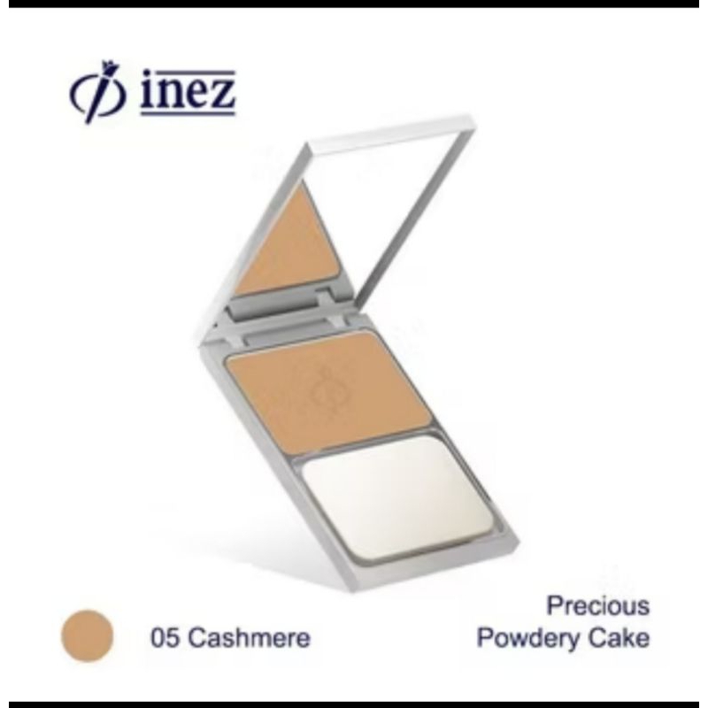 Jual Inez Precious Powdery Cake 05 (New Case) | Shopee Indonesia
